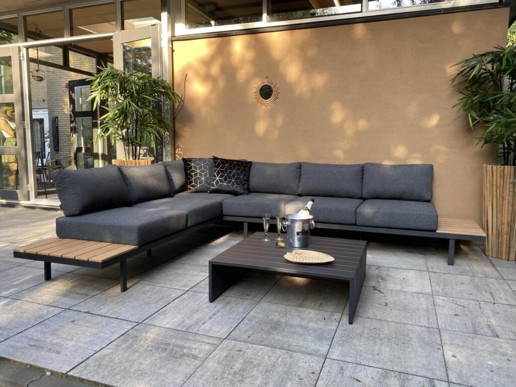 Exotan Bari loungeset | Latour Tuinmeubelen